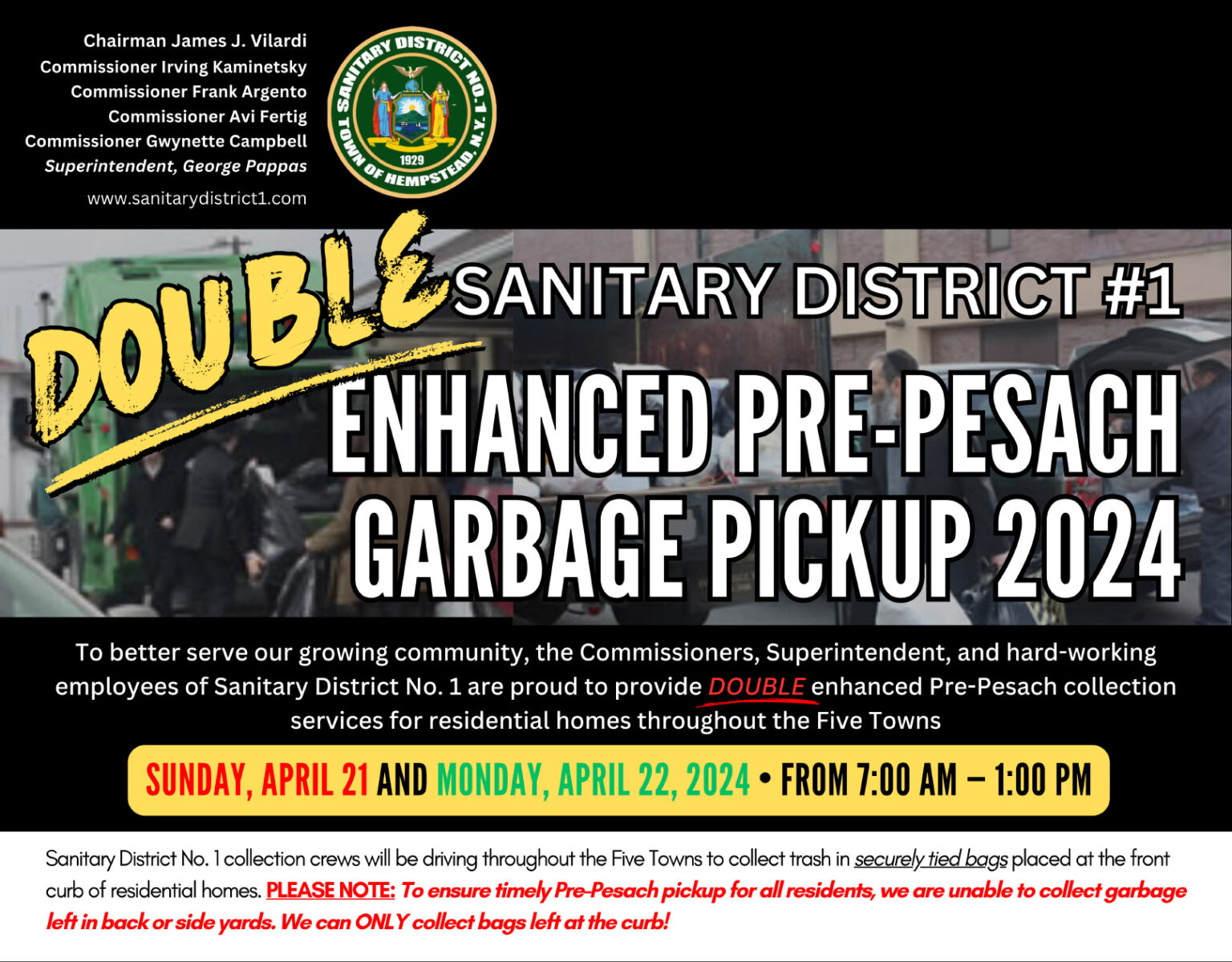 Sanitary District No. 1